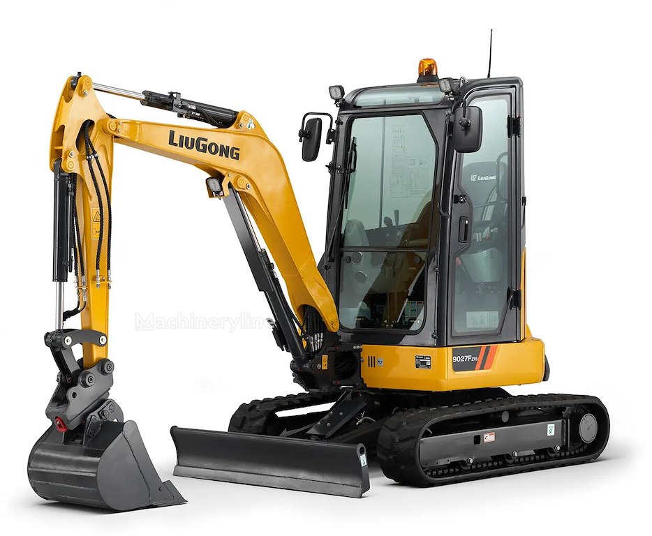 Novi LiuGong 9027FZTS mini bager
