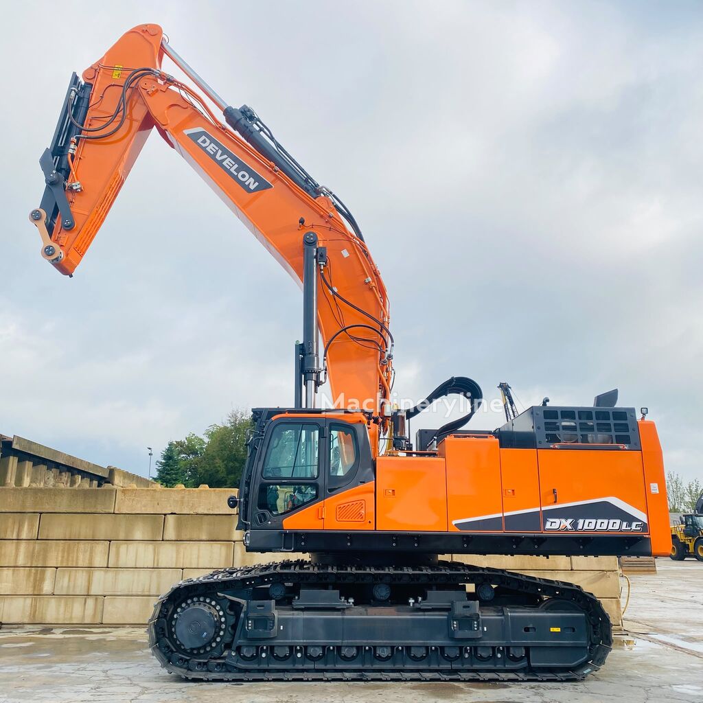 Develon dx1000lc-7 bager guseničar