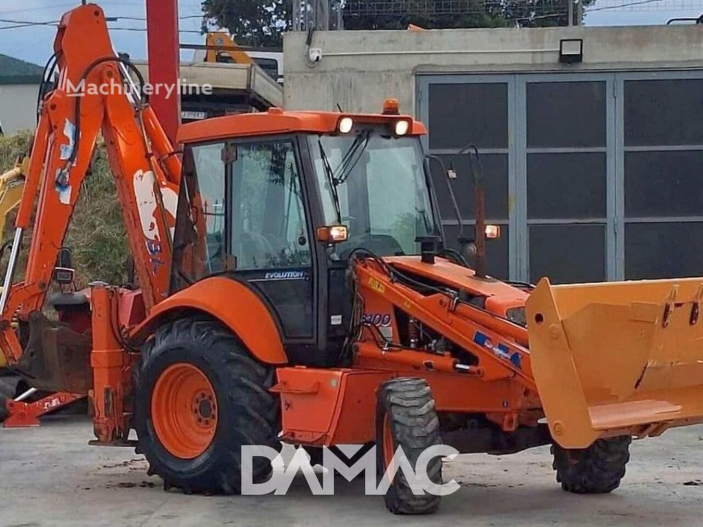 Fiat FB100 bager-utovarivač
