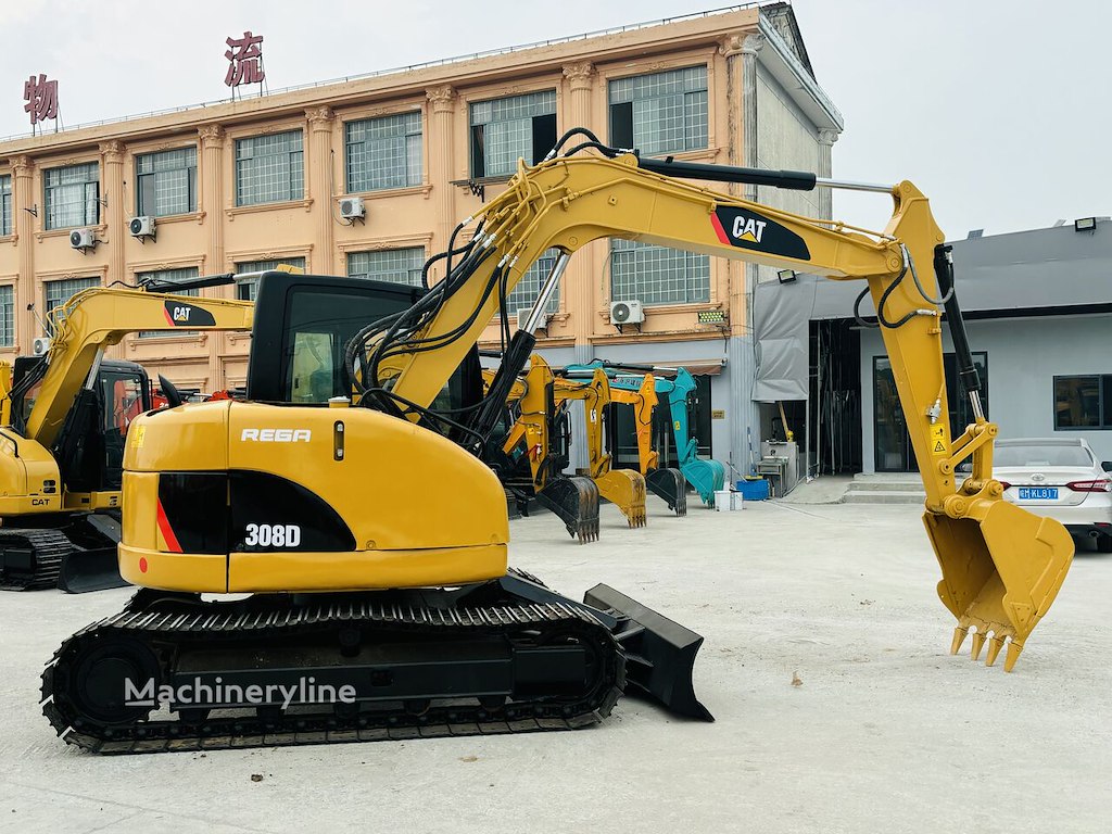 Caterpillar 308D midi bager