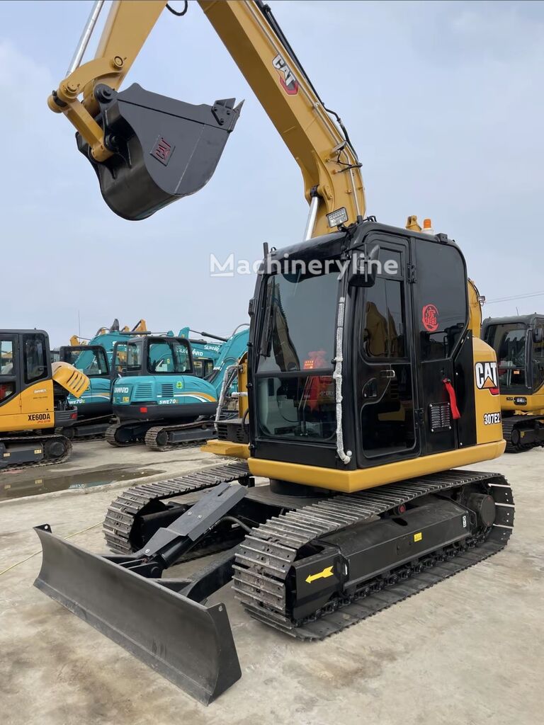 Caterpillar 307E2 mini bager