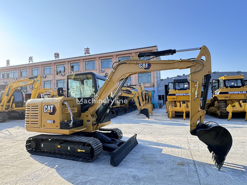 Caterpillar 306E2 mini bager