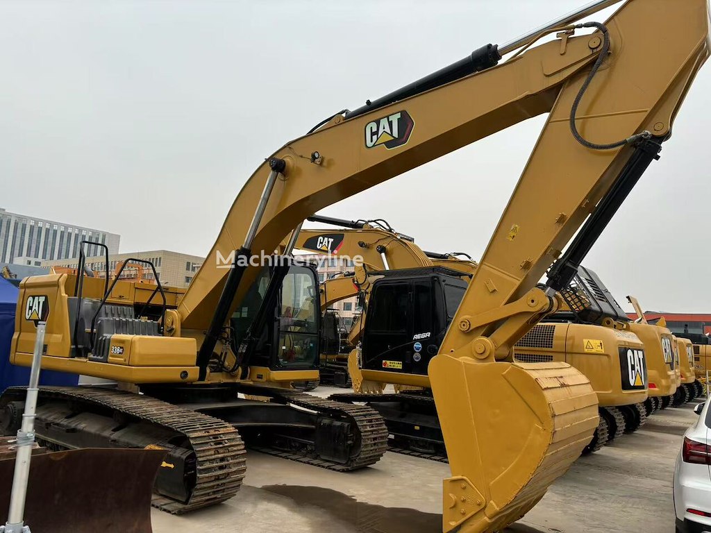 Caterpillar 336GC bager guseničar
