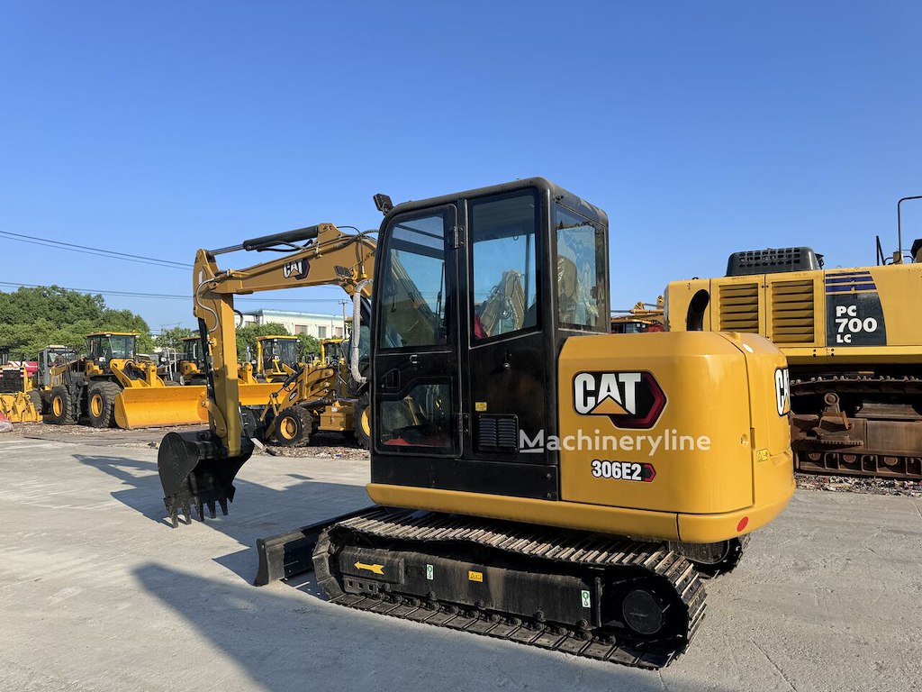 Caterpillar 306E2 mini bager