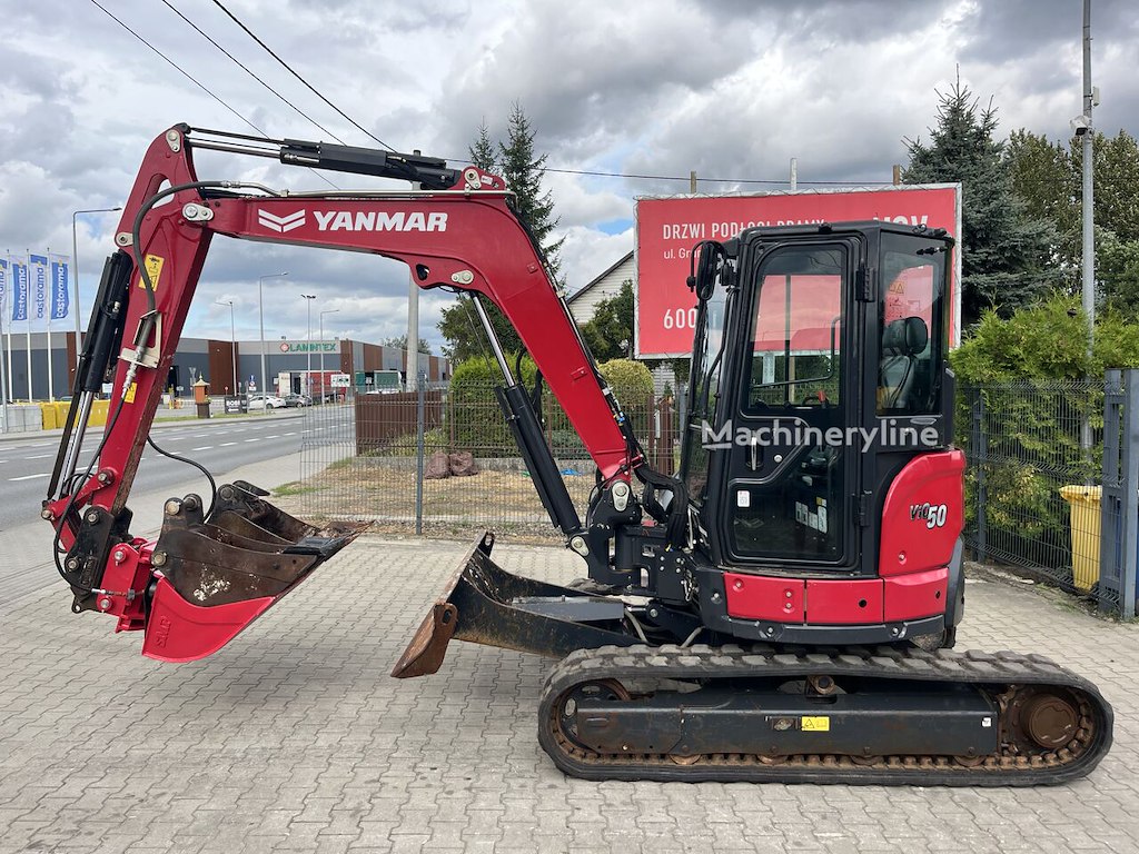 Yanmar Vio 50 mini bager
