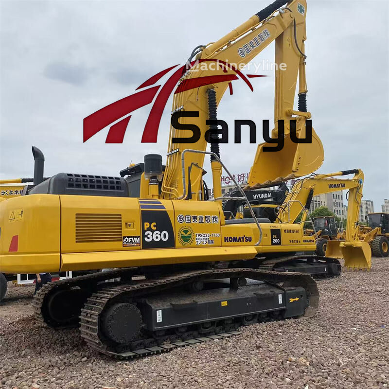 Komatsu PC360 bager guseničar