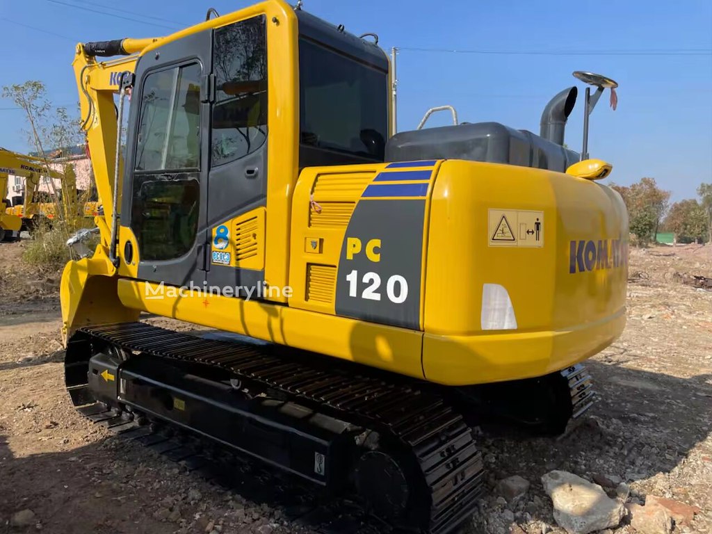 Komatsu PC120 midi bager