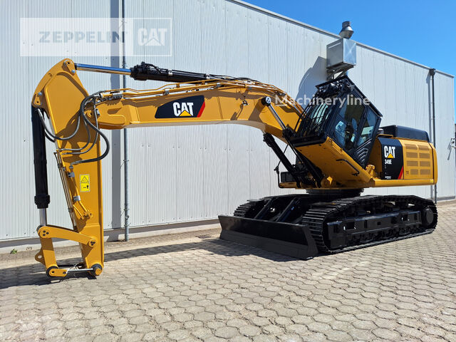 Caterpillar 349EL bager guseničar