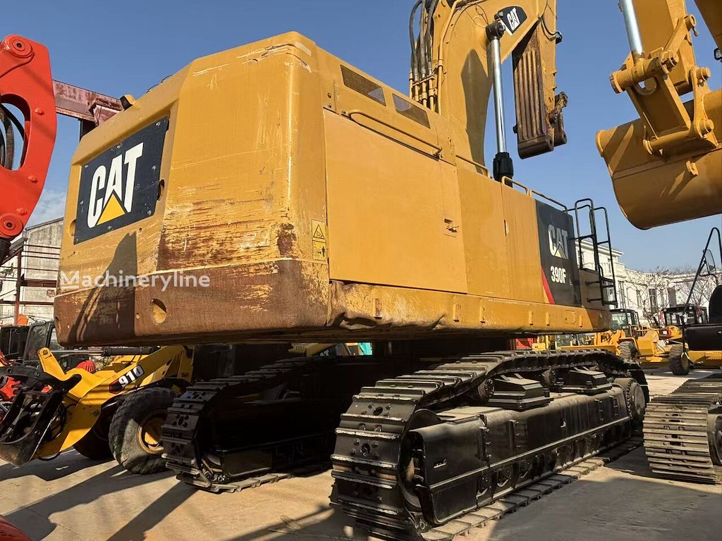 Caterpillar 390FL bager guseničar