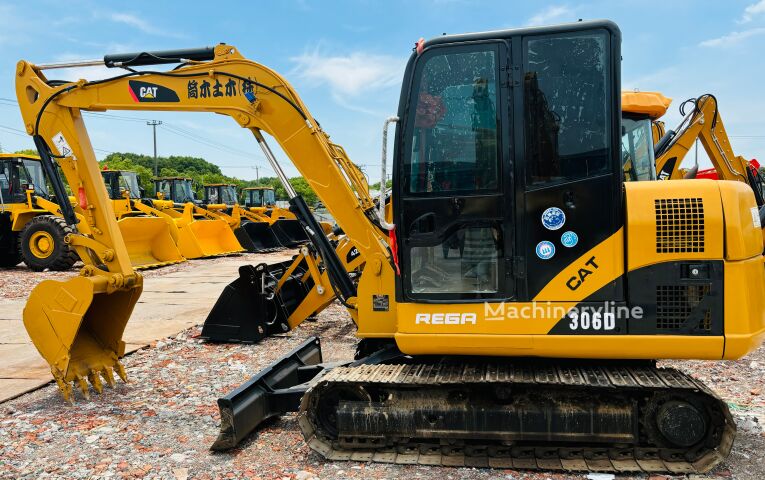 Caterpillar 306D mini bager