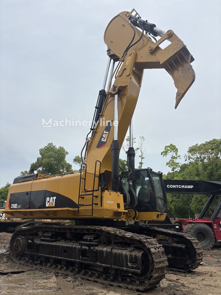 Caterpillar 390DL bager guseničar