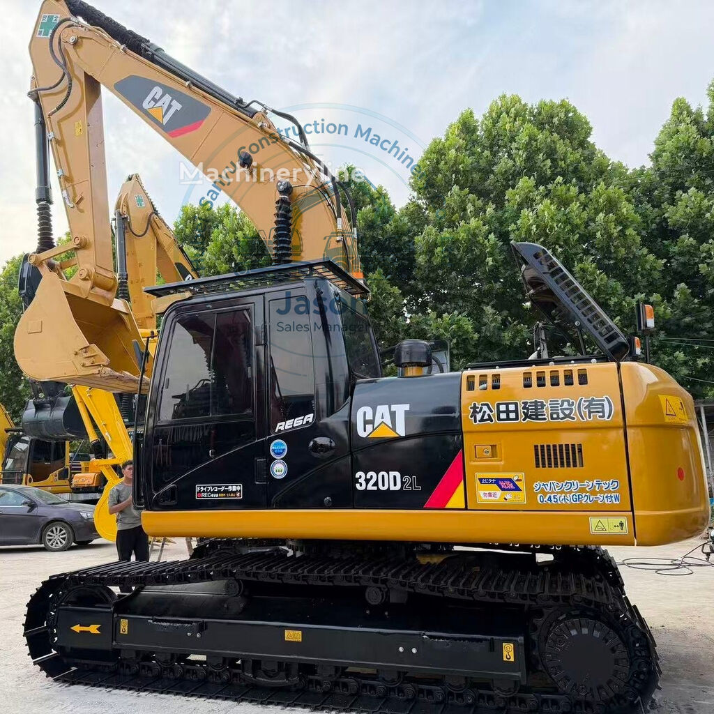 Caterpillar 320D bager guseničar