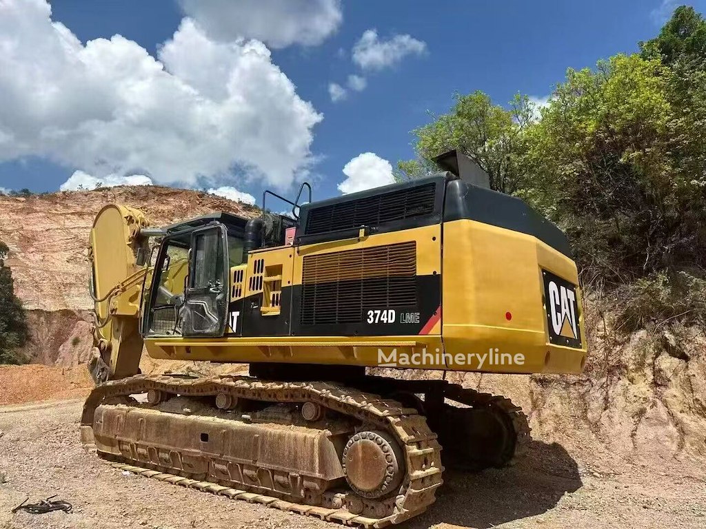 Caterpillar 374D bager guseničar
