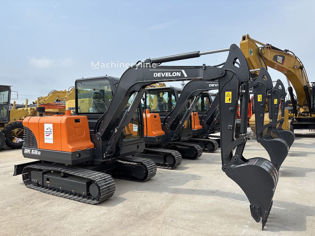 Develon DX60D mini bager