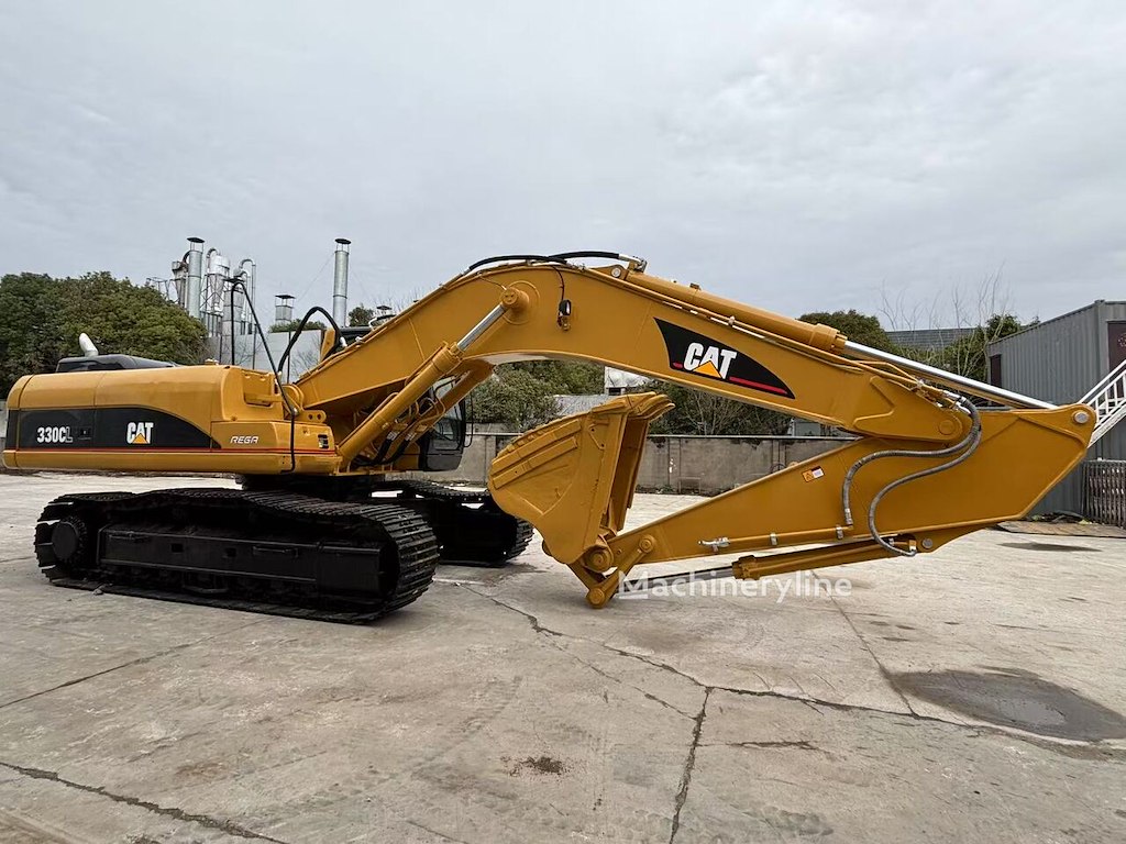 Caterpillar 330CL bager guseničar