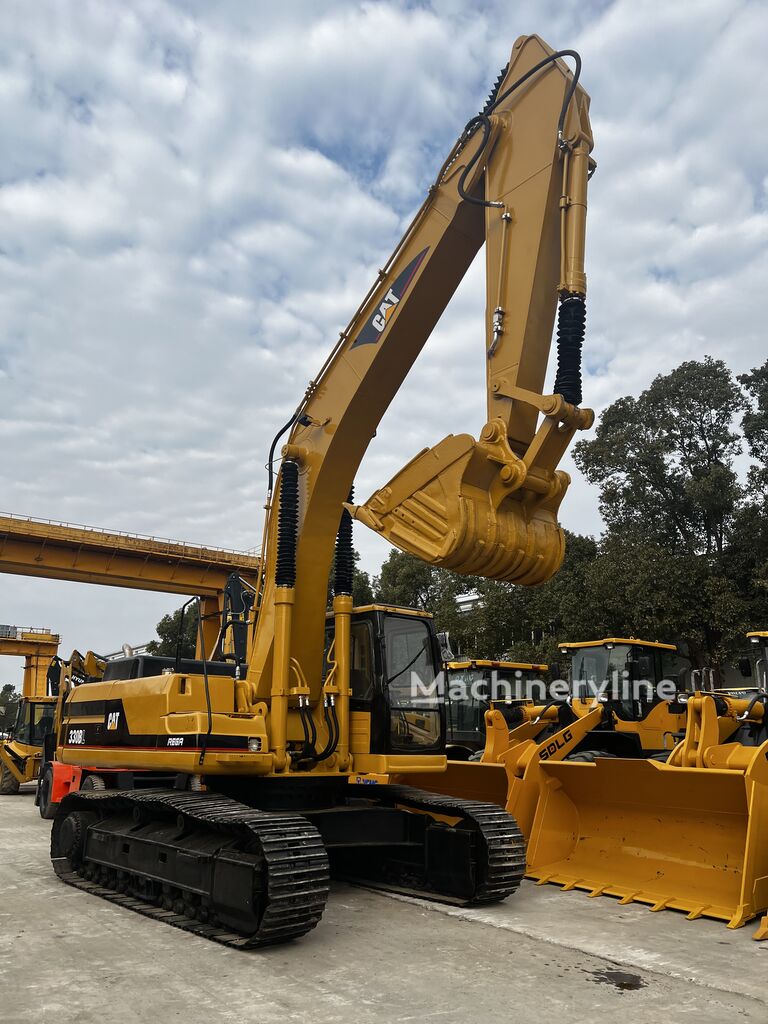 Caterpillar 330BL bager guseničar
