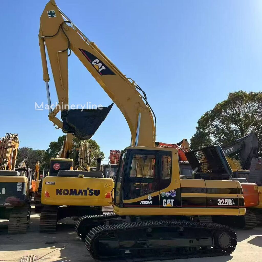 Caterpillar 325BL bager guseničar
