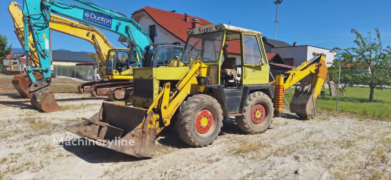 Kramer 615 bager-utovarivač