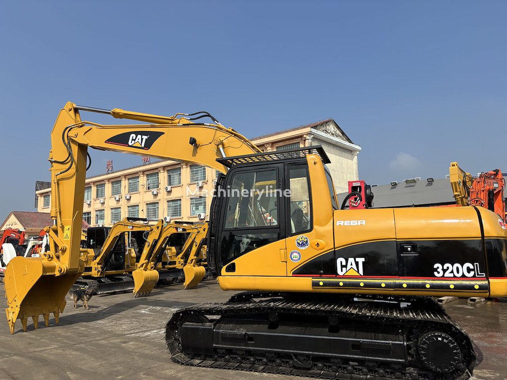Caterpillar 320CL bager guseničar