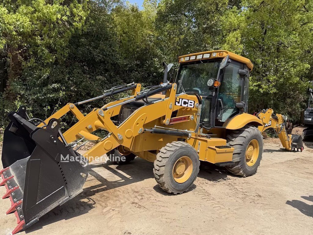 Novi JCB 3CX bager-utovarivač