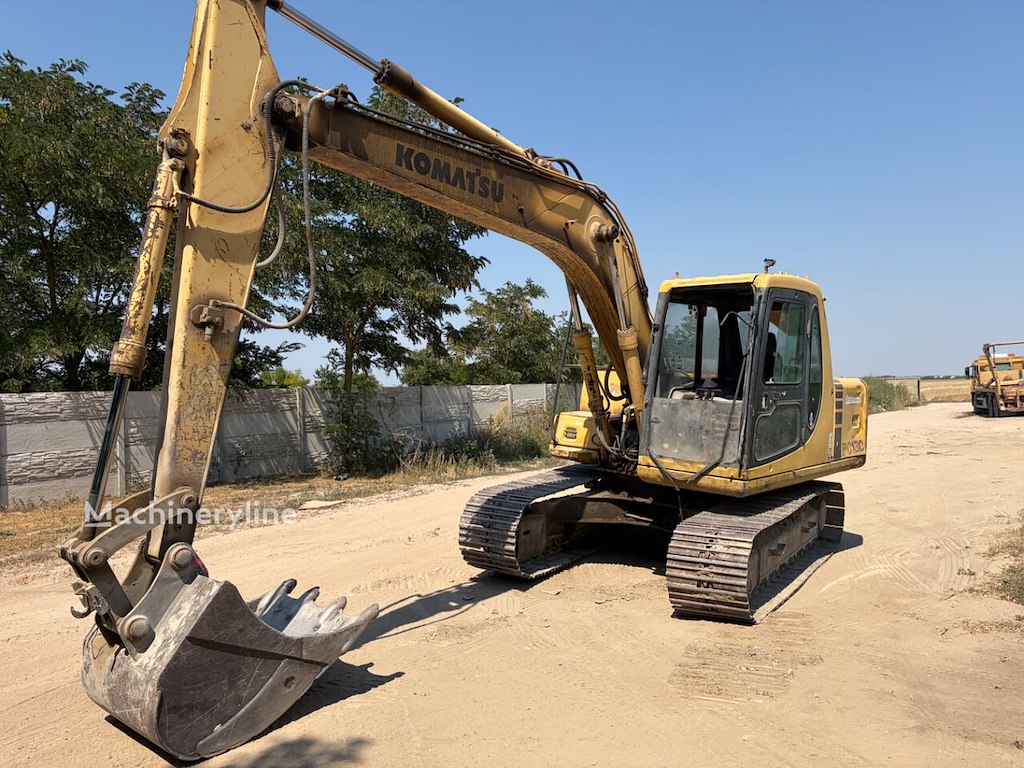 Prodaje se Komatsu PC 130 bager guseničar na aukciji