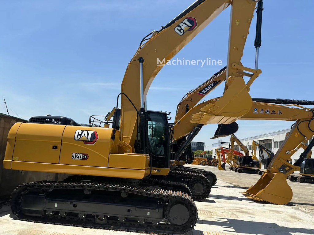 Novi Caterpillar 320GX bager guseničar
