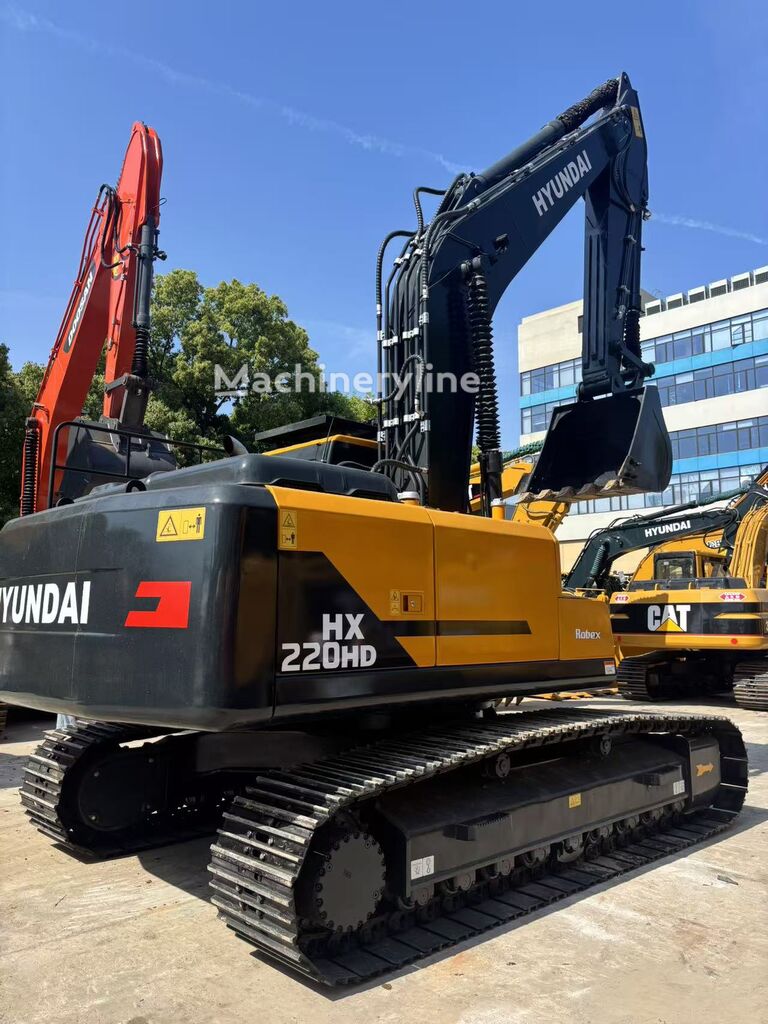 Hyundai HX220HD bager guseničar