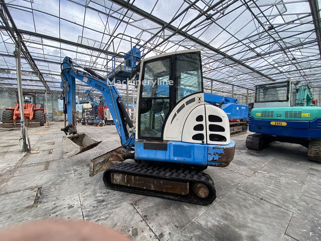 Terex TC35 mini bager