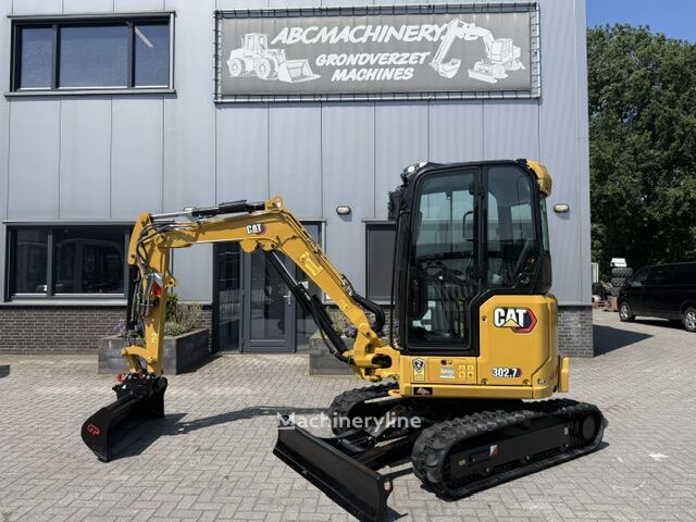Caterpillar 302.7 mini bager