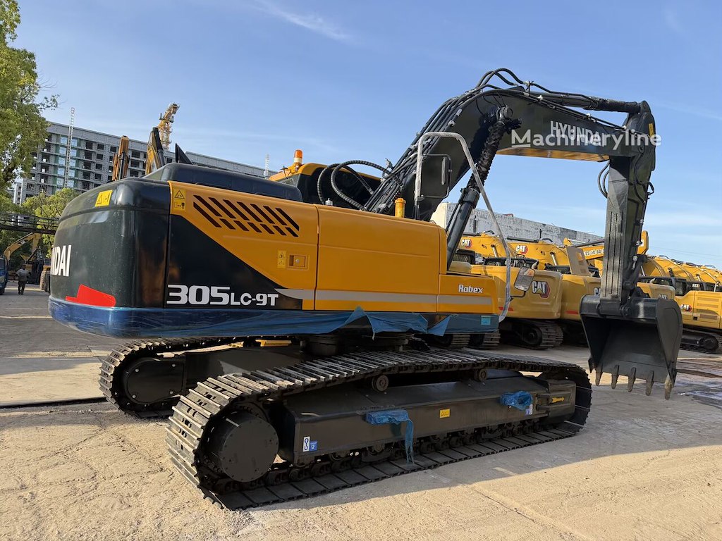 Hyundai R305 bager guseničar