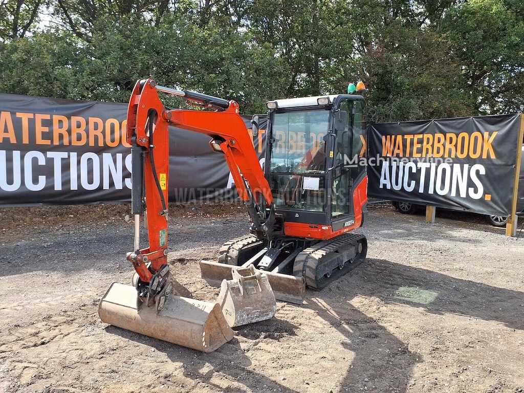 Kubota KX027-4 mini bager