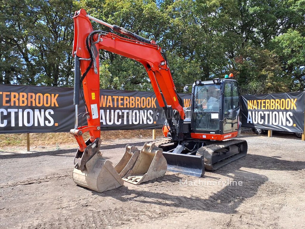 Kubota KX080-4 mini bager