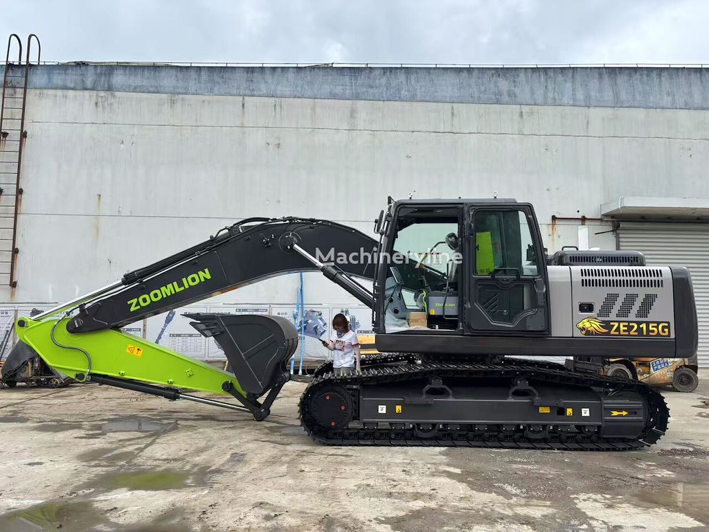 Novi Zoomlion ZE215G bager guseničar
