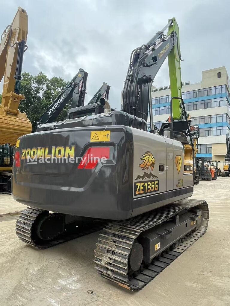 Novi Zoomlion ZE135G bager guseničar