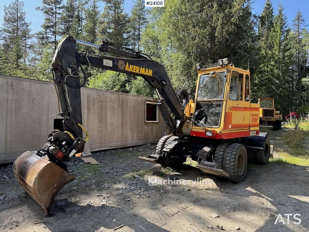 Åkerman H3M Hjulgraver - Tilt og skuffe bager točkaš
