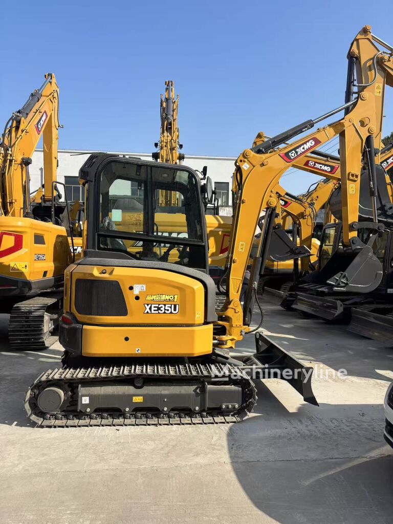 Novi XCMG XE35U bager guseničar