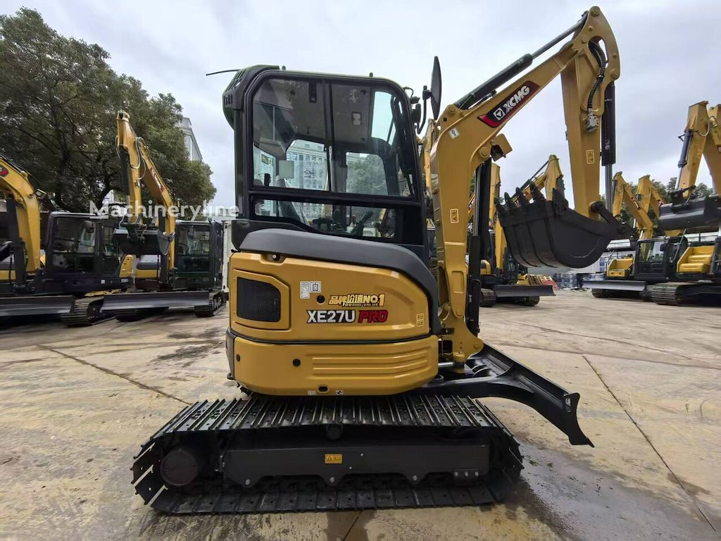 Novi XCMG XE27U PRO bager guseničar
