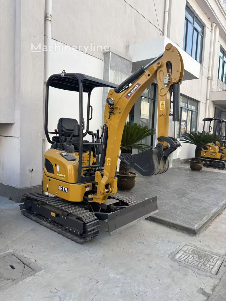Novi XCMG XE17U bager guseničar