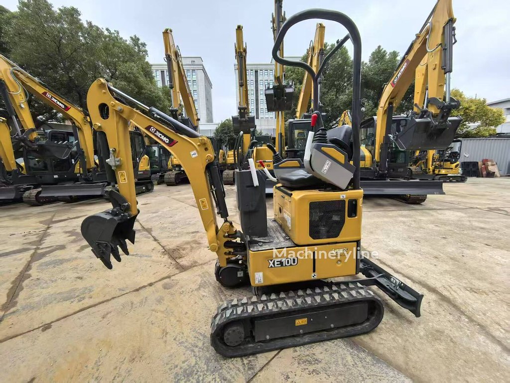 Novi XCMG XE10U bager guseničar