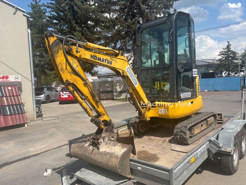 Prodaje se Komatsu PC18MR mini bager na aukciji