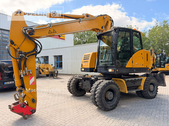 Hydrema(Weimar) MX18 bager točkaš