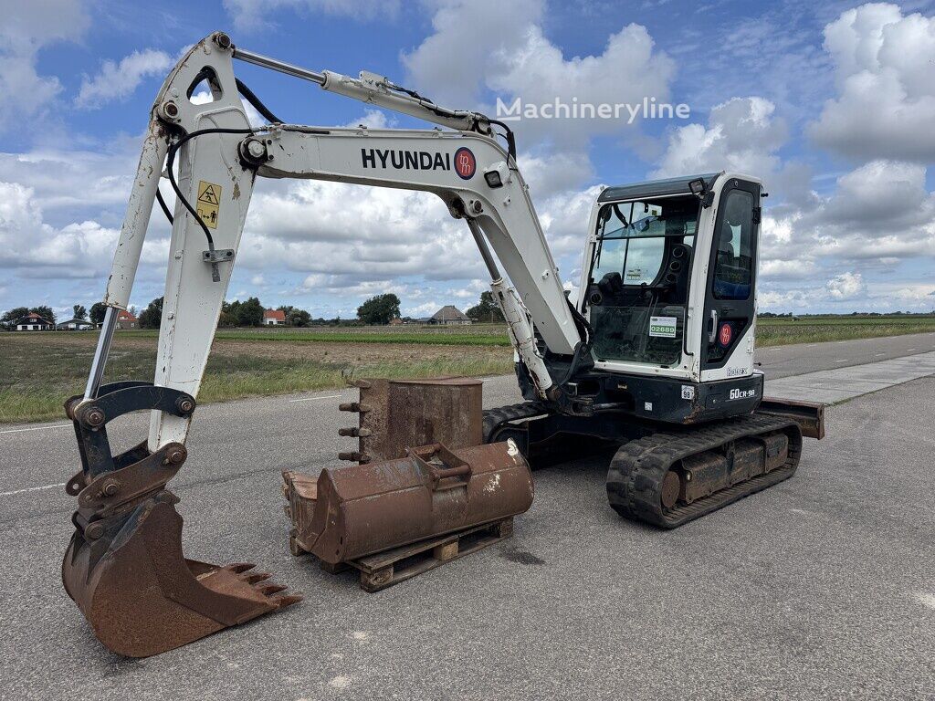 Hyundai ROBEX 60CR-9A bager guseničar