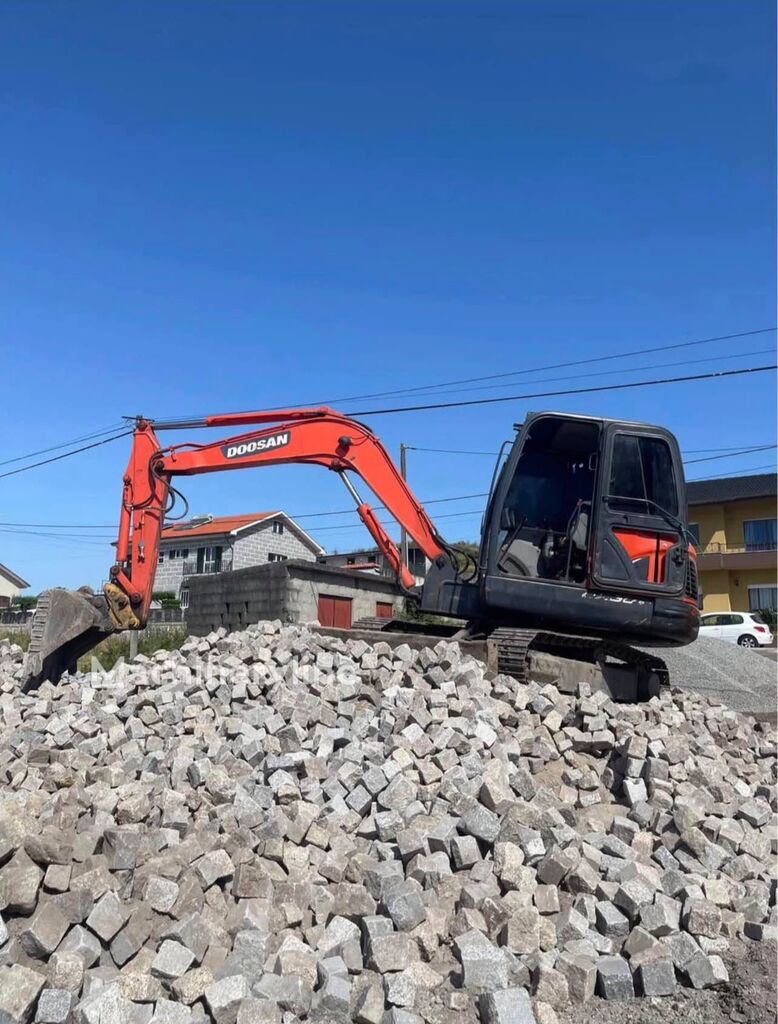Doosan mini bager
