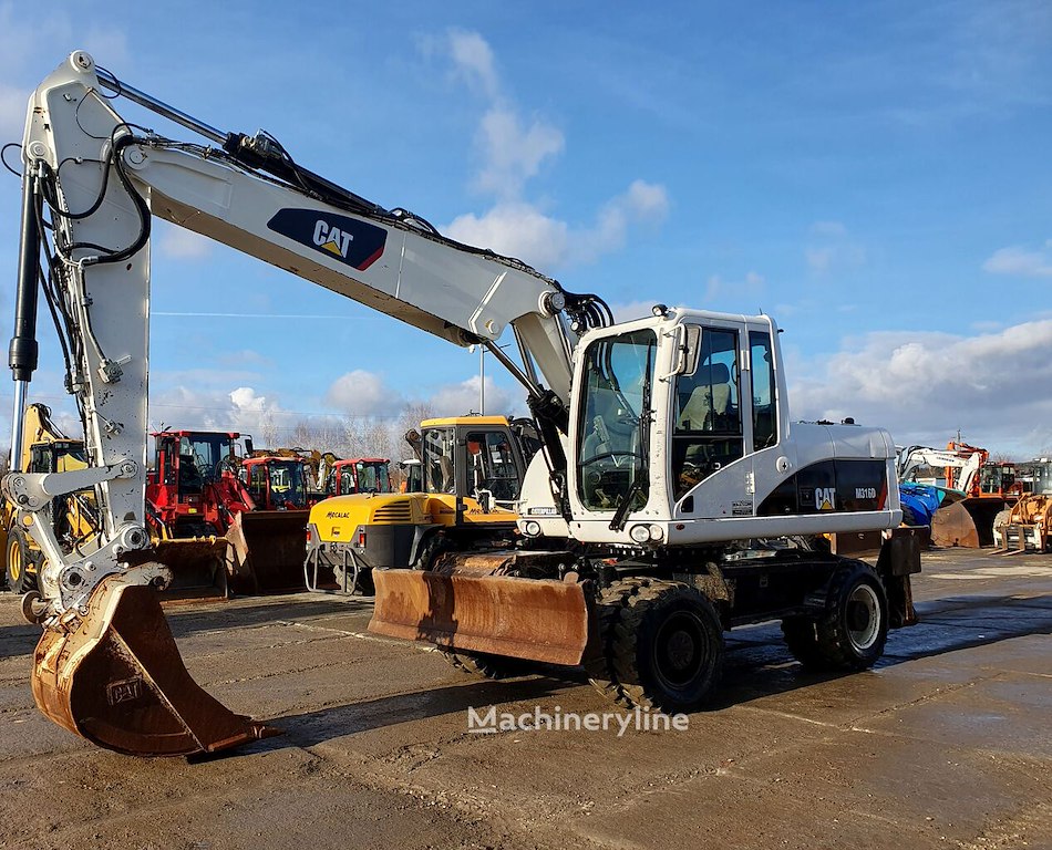 Caterpillar M316D bager točkaš
