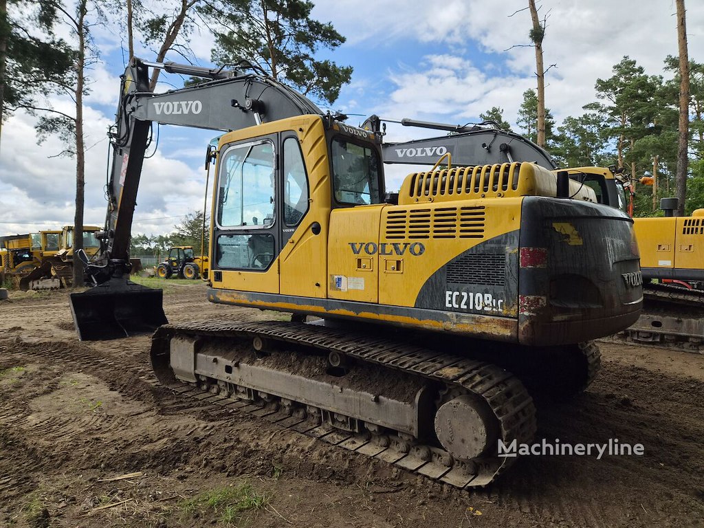 Volvo EC 210 B lc bager guseničar