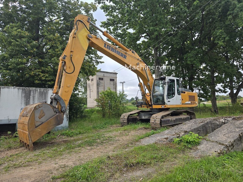 Liebherr R934 bager guseničar