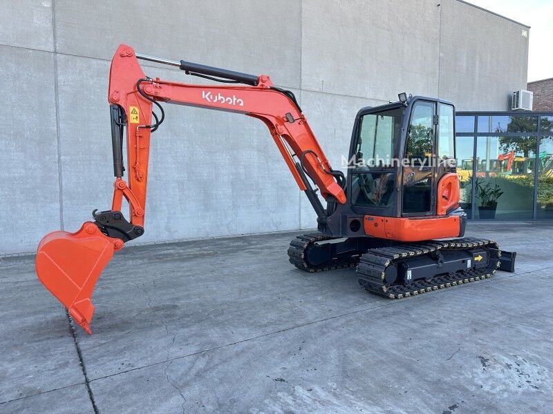 Prodaje se Kubota KX155-5 mini bager na aukciji