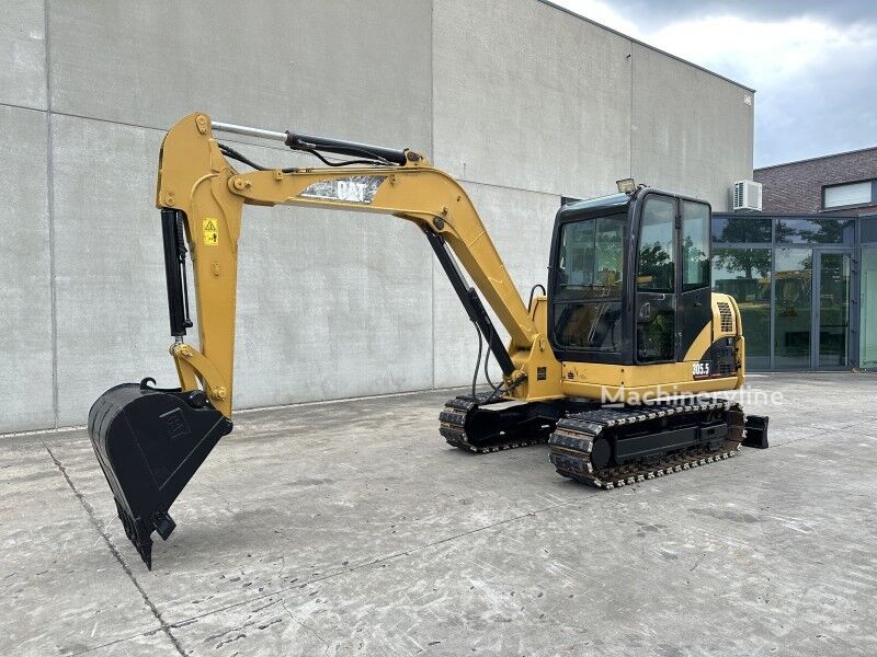Prodaje se Caterpillar 305.5 mini bager na aukciji