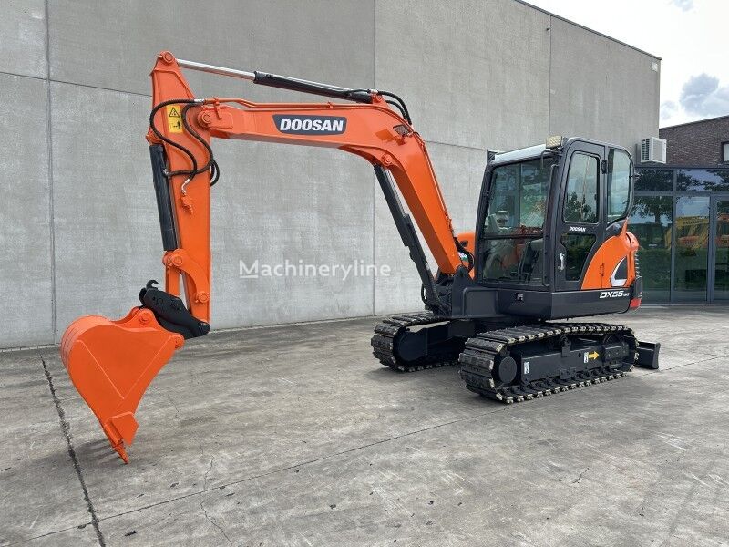 Prodaje se Doosan DX55-9C mini bager na aukciji