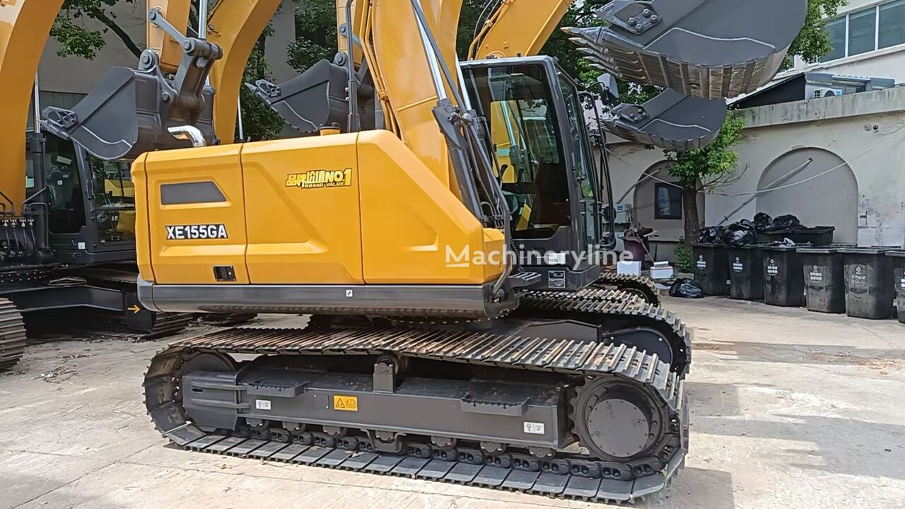 Novi XCMG XE155GA bager guseničar